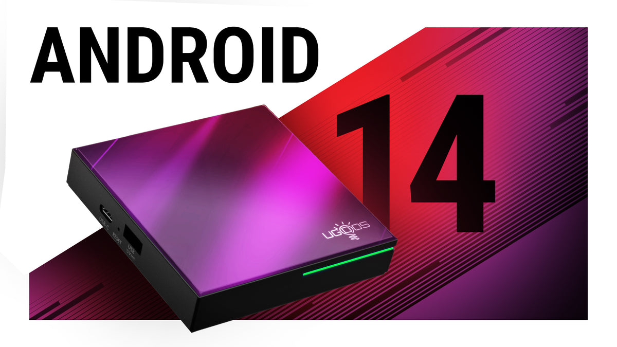 Ugoos SK4 Dolby Vision Android 14 TV BOX - Mini PC TV Box Store